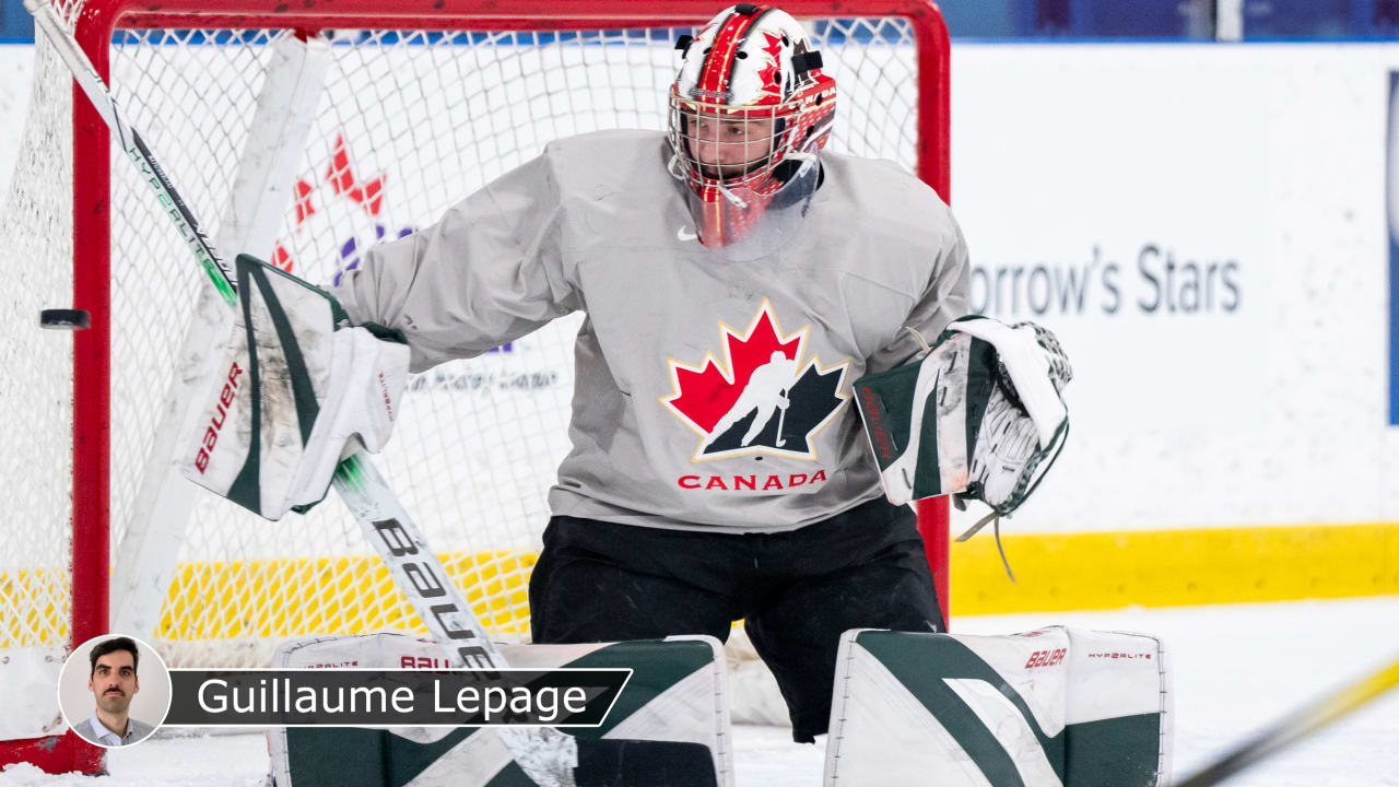 ÉCJ: Mathis Rousseau ne s’en laisse jamais imposer | LNH.com