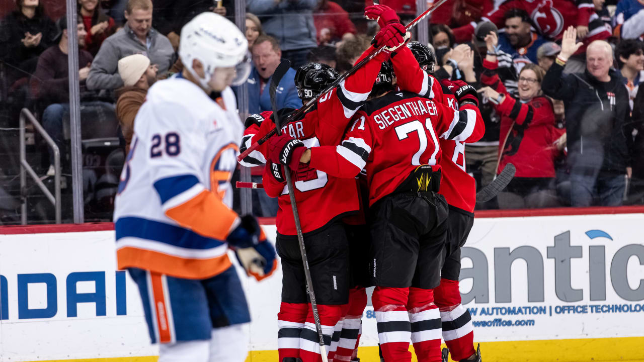 Devils vs. Islanders | New Jersey Devils