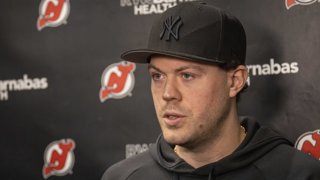 Daniel Sprong | EXIT INTERVIEWS | New Jersey Devils