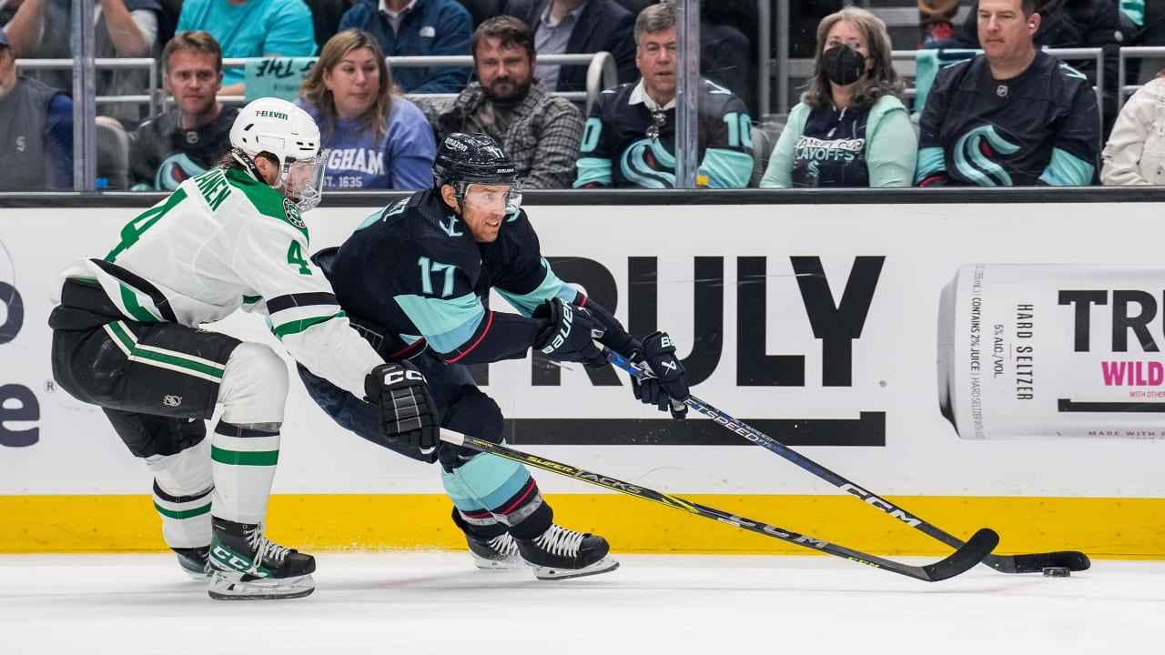 Kraken fall to Stars in Game 4 | Seattle Kraken