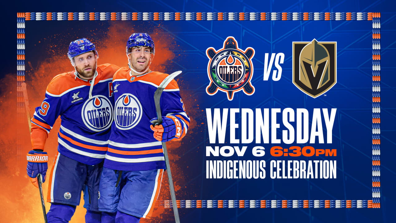 RELEASE: Indigenous Celebration game returns Wednesday | Edmonton Oilers