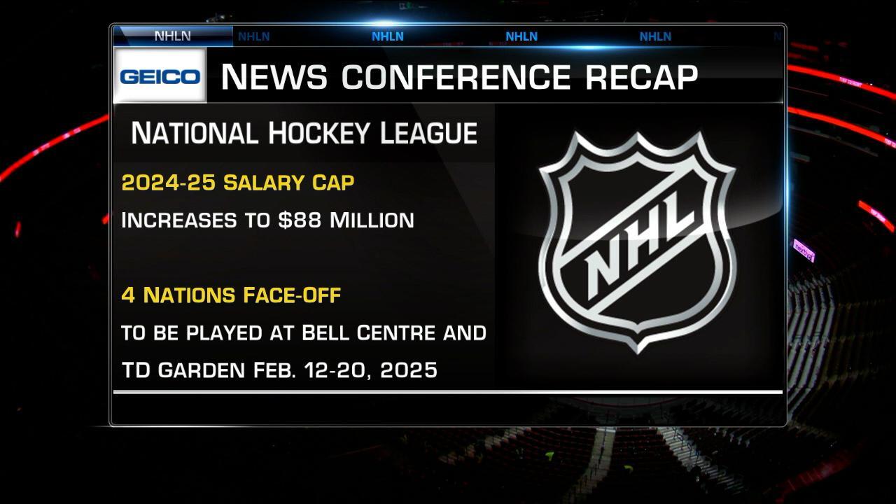 NHL Tonight: Bettman's presser | NHL.com