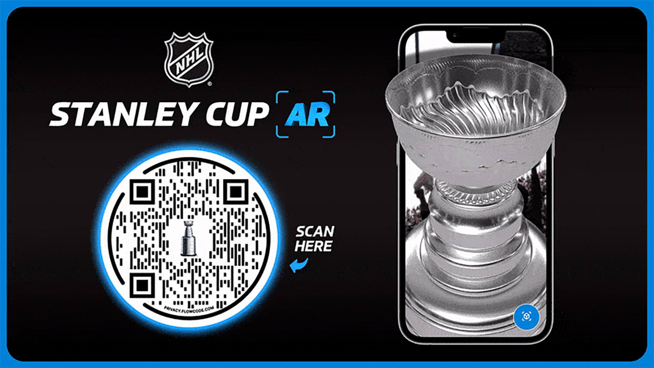 NHL launches augmented reality experiences to explore Stanley Cup | NHL.com