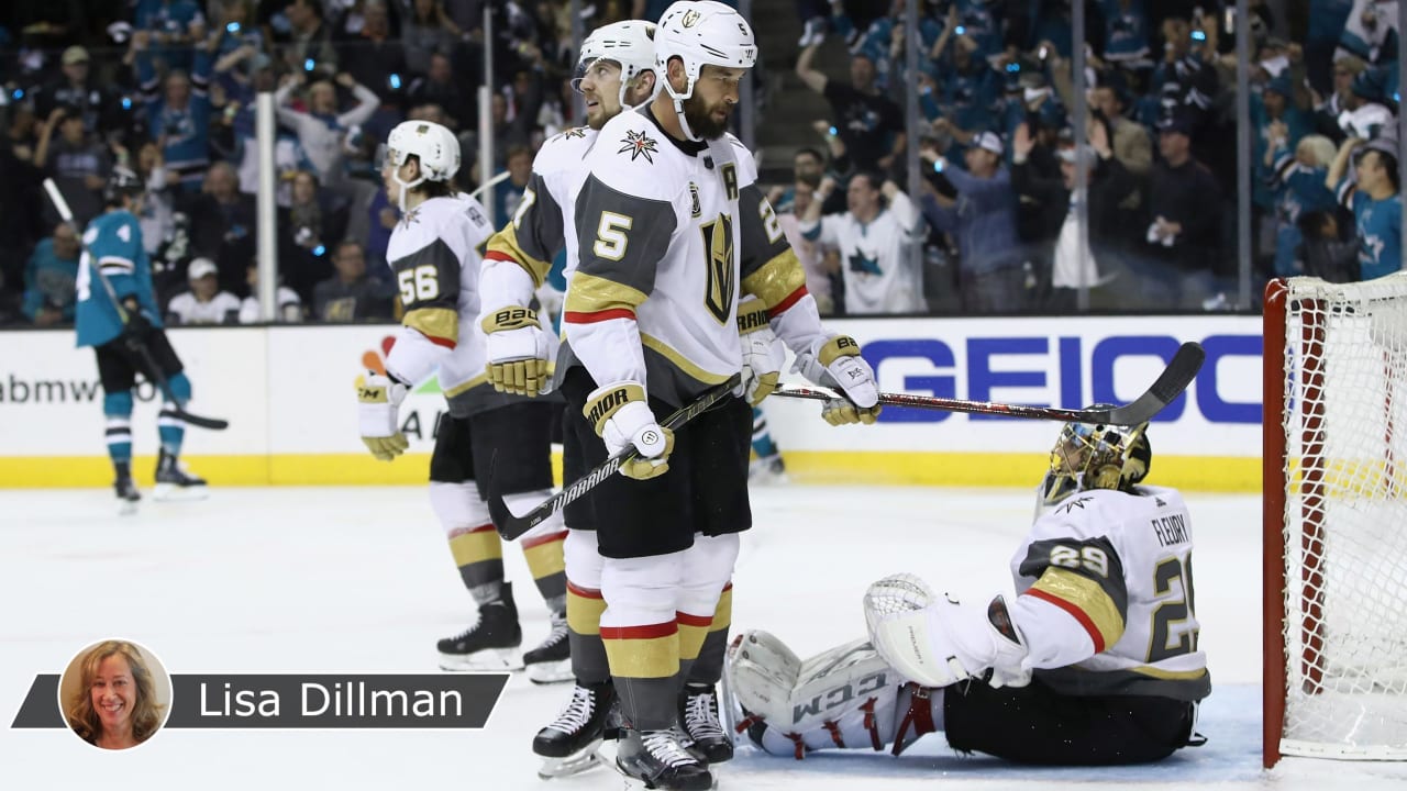 Fleury, Golden Knights know they must put Game 4 loss behind them | NHL.com