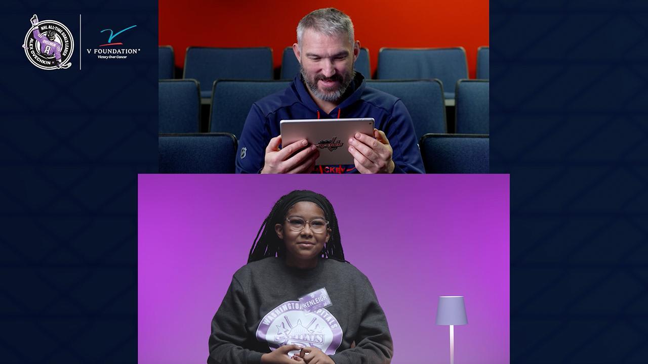Victory Over Cancer Messages to Ovi | Washington Capitals