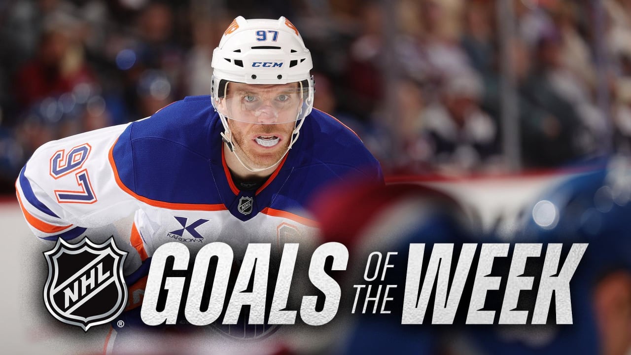 Top Goals from Week 20 of the 2025-26 NHL Season | NHL.com
