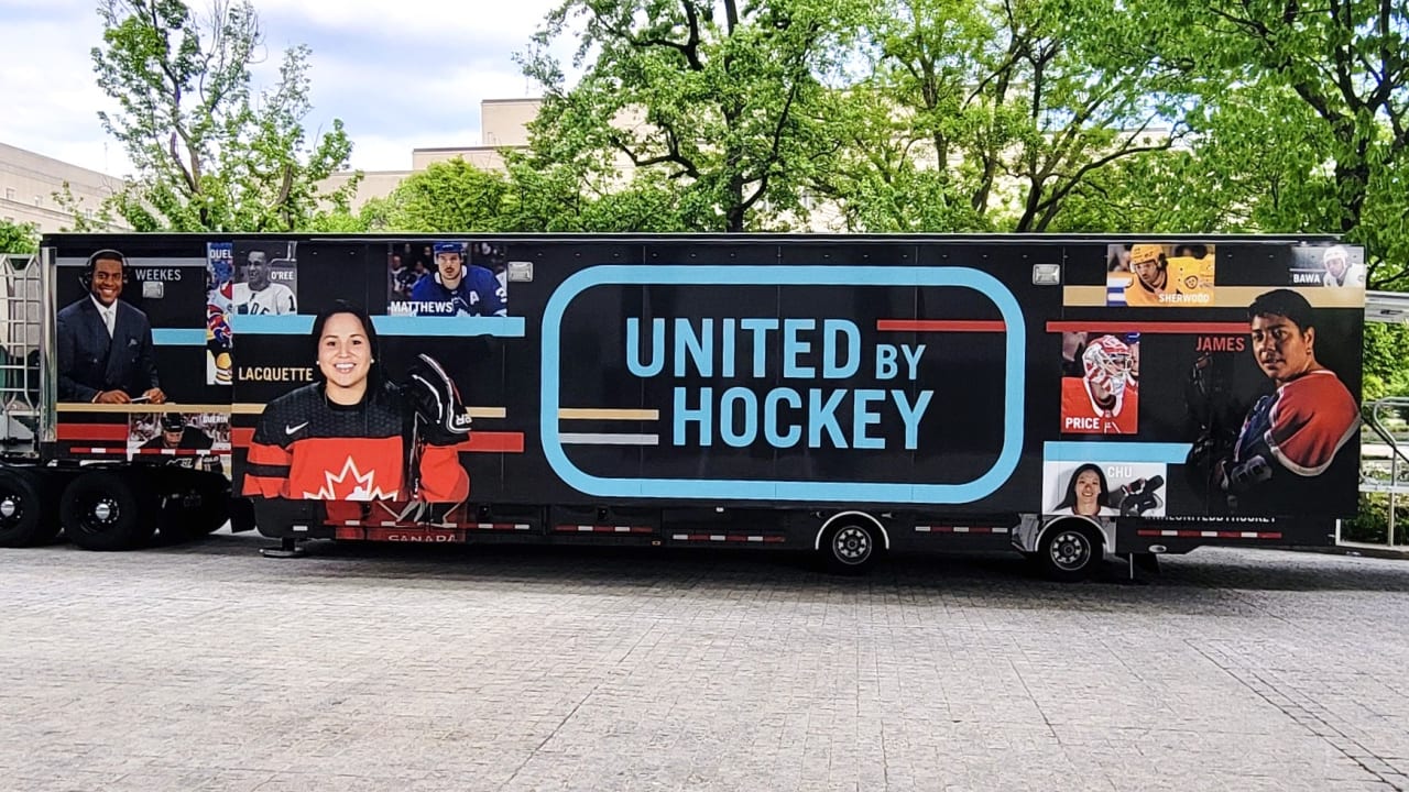 United by Hockey Mobile Museum to visit Montreal June 16 | Montréal ...