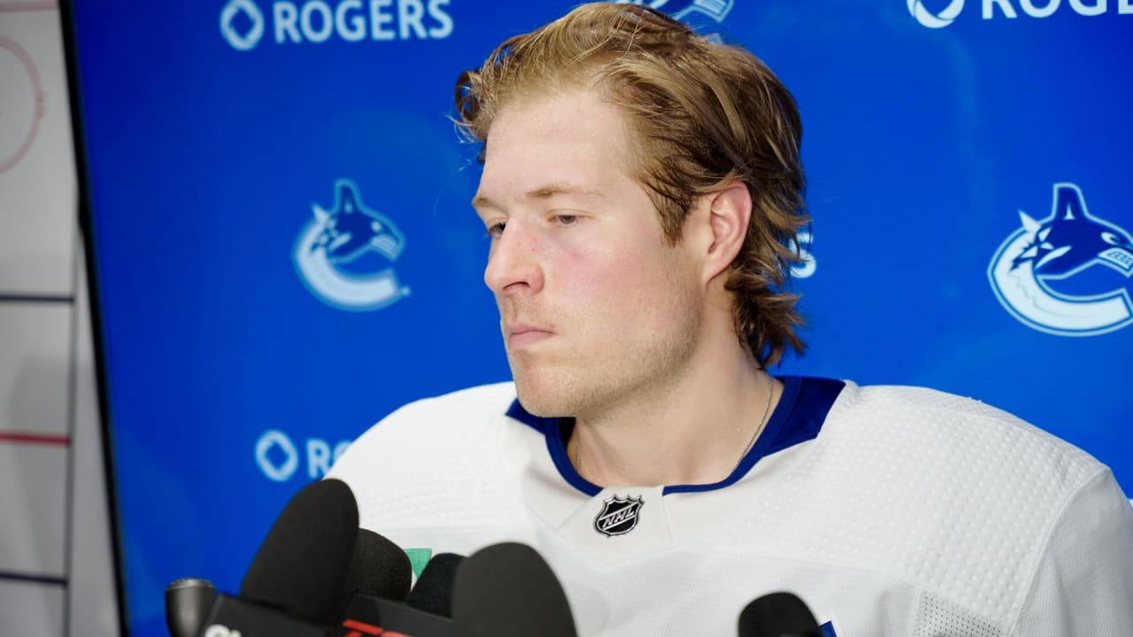 PRACTICE | Brock Boeser | Vancouver Canucks