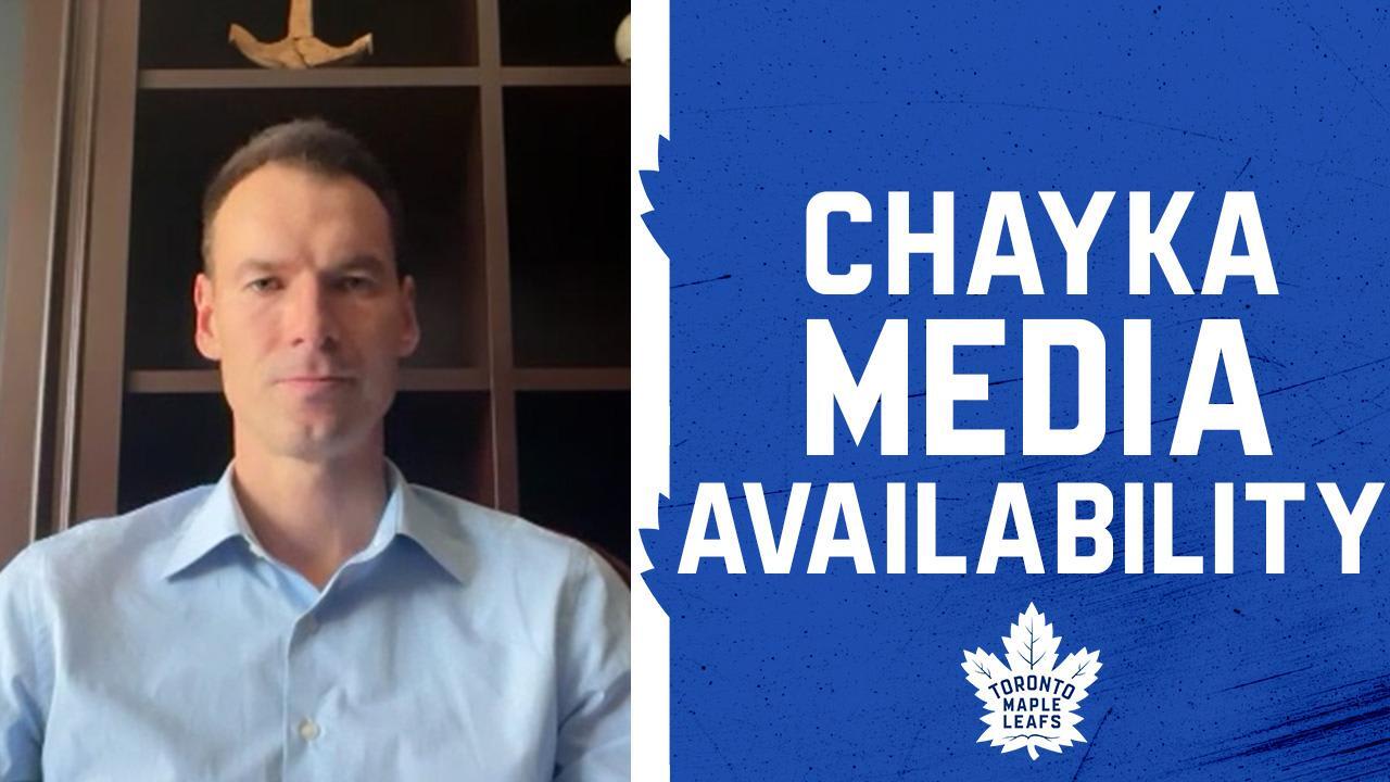 John Chayka Media Availability | June 19, 2026 | Toronto Maple Leafs