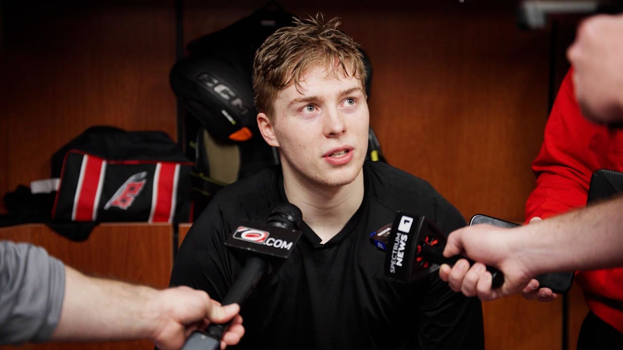 In the Room: Scott Morrow | Carolina Hurricanes