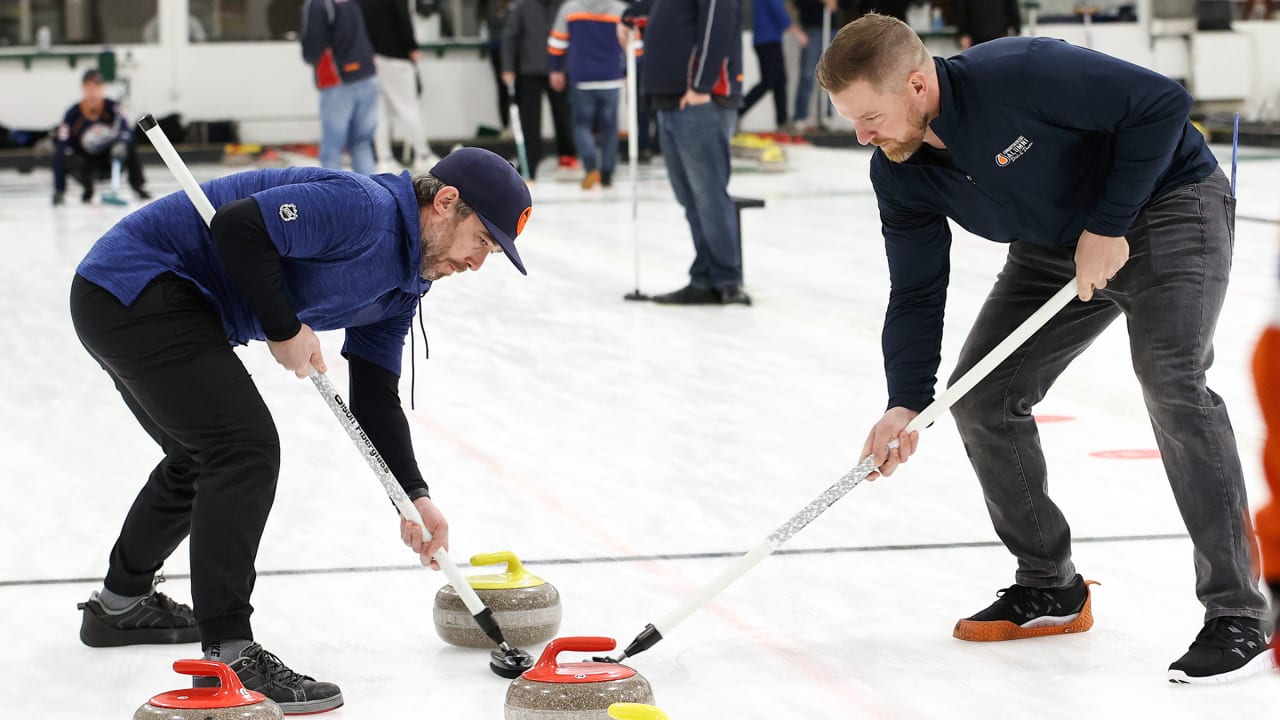 ALUMNI: Oilers Alumni host first-ever bonspiel | Edmonton Oilers
