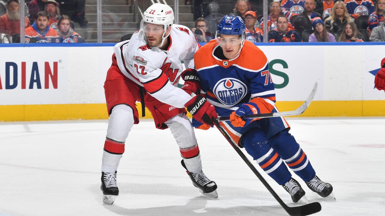 PREVIEW: Oilers vs. Hurricanes | Edmonton Oilers
