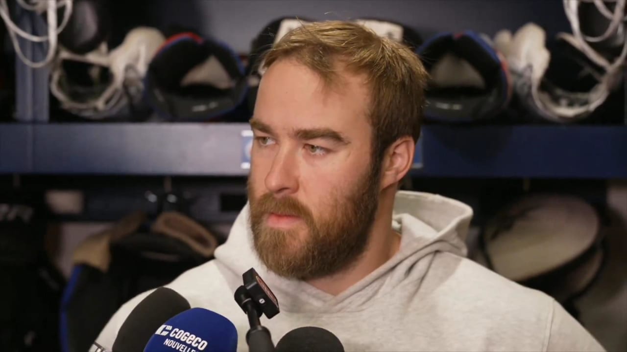 Pregame vs. NYR: Savard | Montréal Canadiens