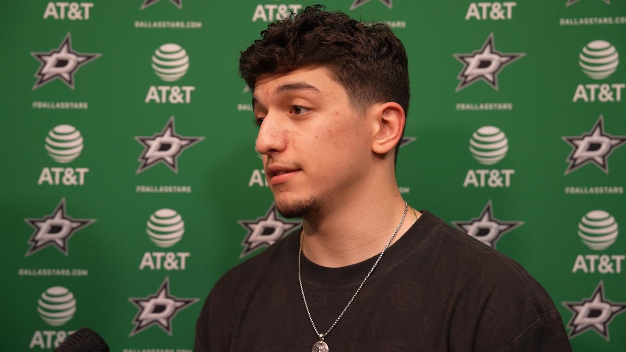 Development Camp: Christian Kyrou | Dallas Stars