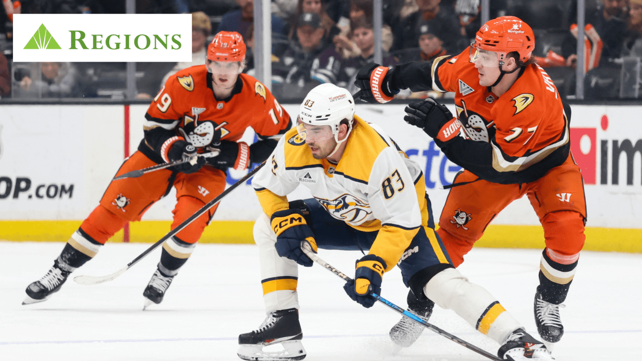 Win Streak Concludes as Preds Fall to Ducks | Nashville Predators