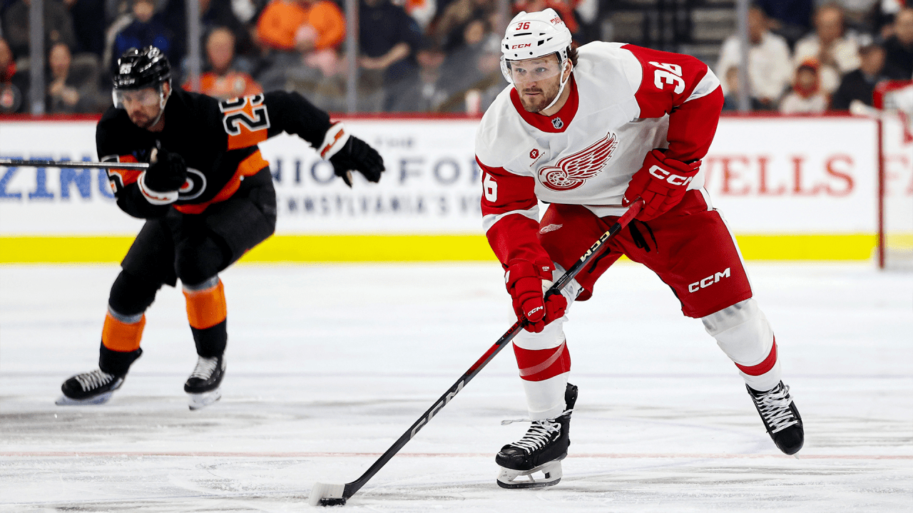 RECAP: Talbot makes 32 saves for Detroit in 4-1 loss to Philadelphia ...