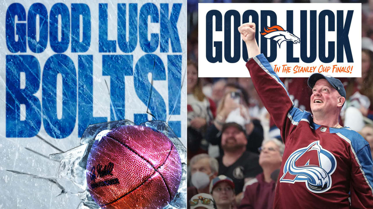 Avalanche, Lightning receive well wishes from fellow pro sports teams ...