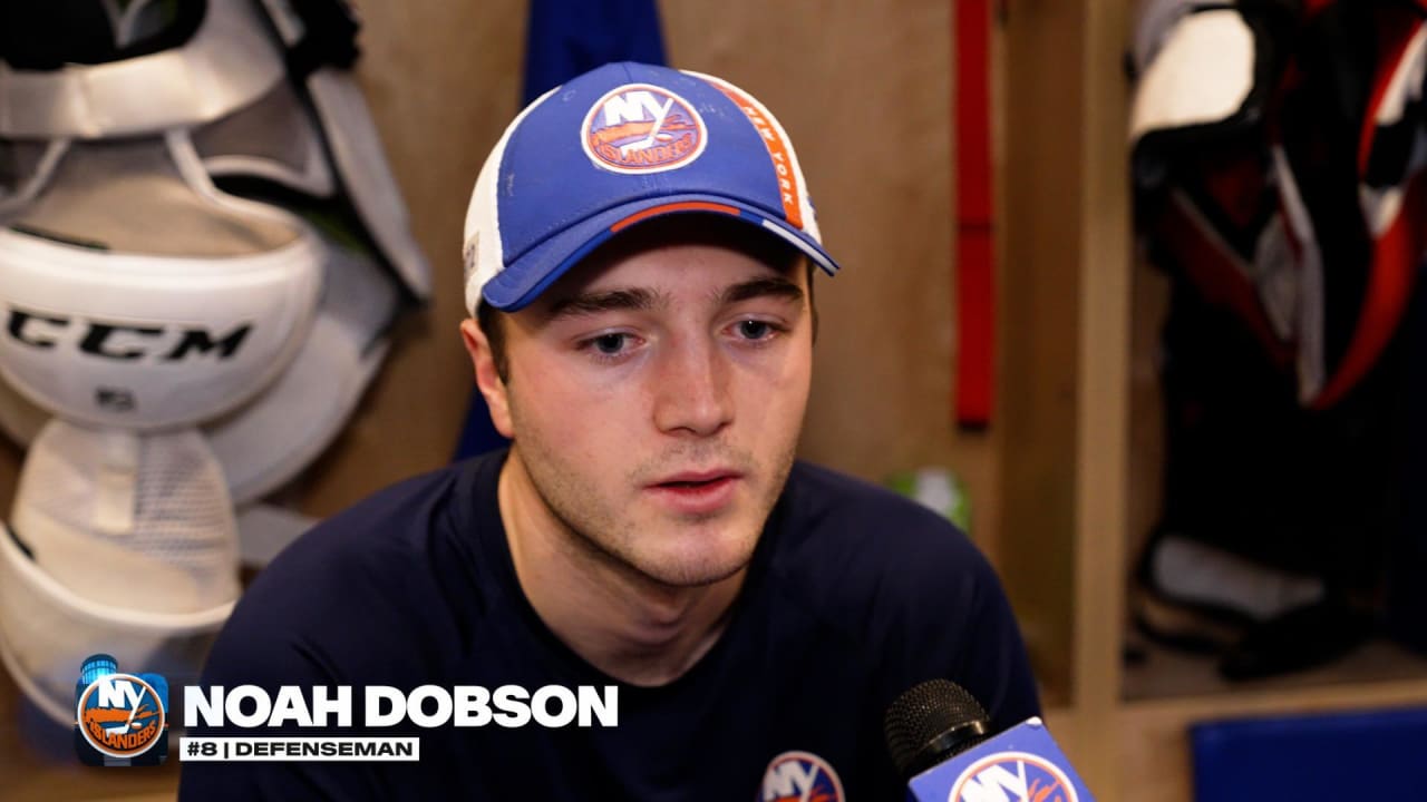 NYI vs TOR 1/11: Noah Dobson | New York Islanders