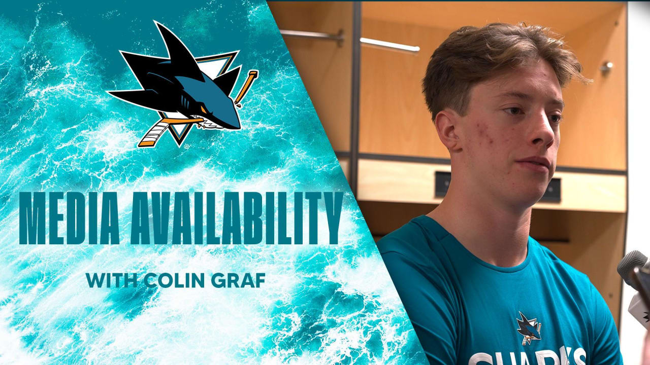 Rookie Camp (9/10): Graf | San Jose Sharks