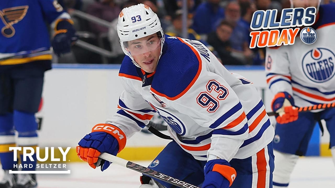 OILERS TODAY | Pre-Game at STL | Edmonton Oilers