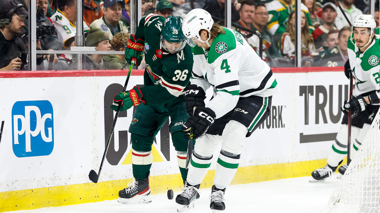 Wild fall to Stars in Game 4, 3-2 | Minnesota Wild
