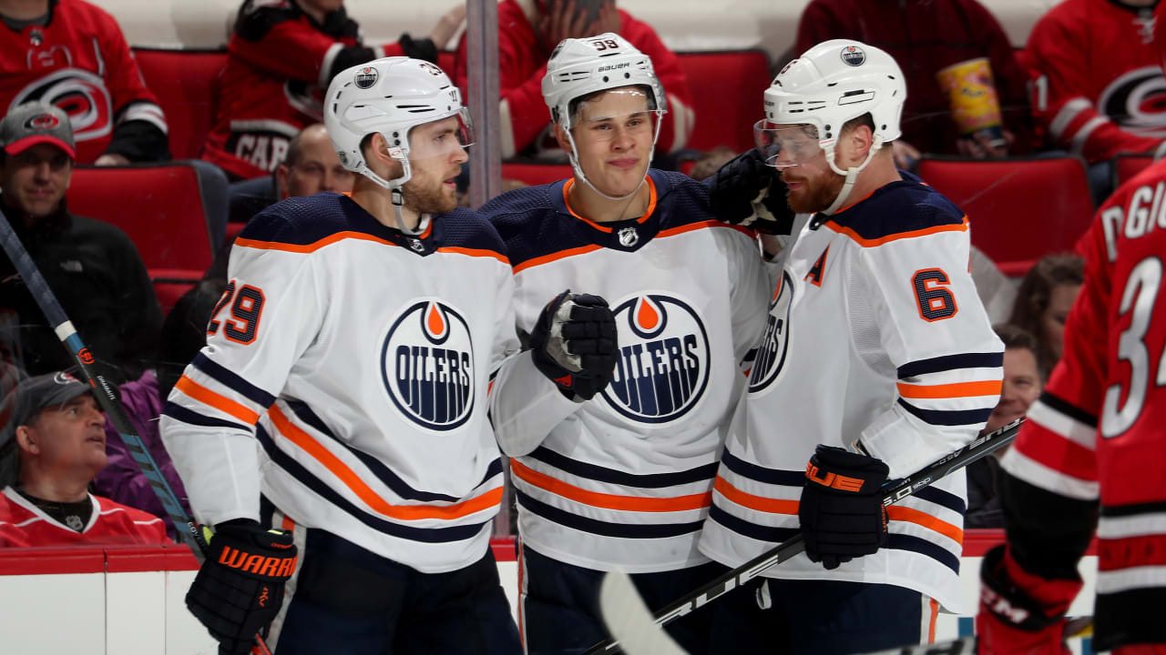 Oilers score seven against Hurricanes | NHL.com