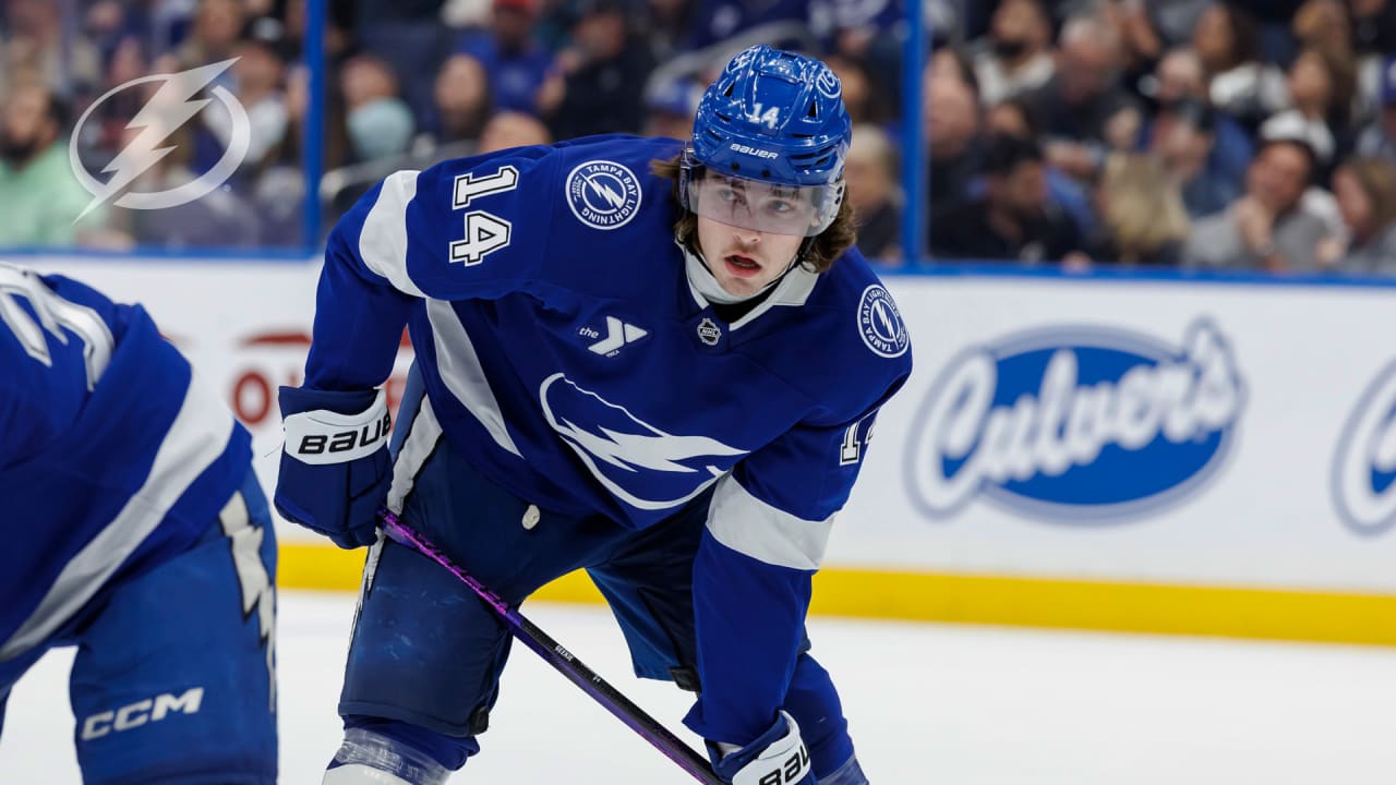 Lightning recall forward Conor Geekie from AHL Syracuse | Tampa Bay ...