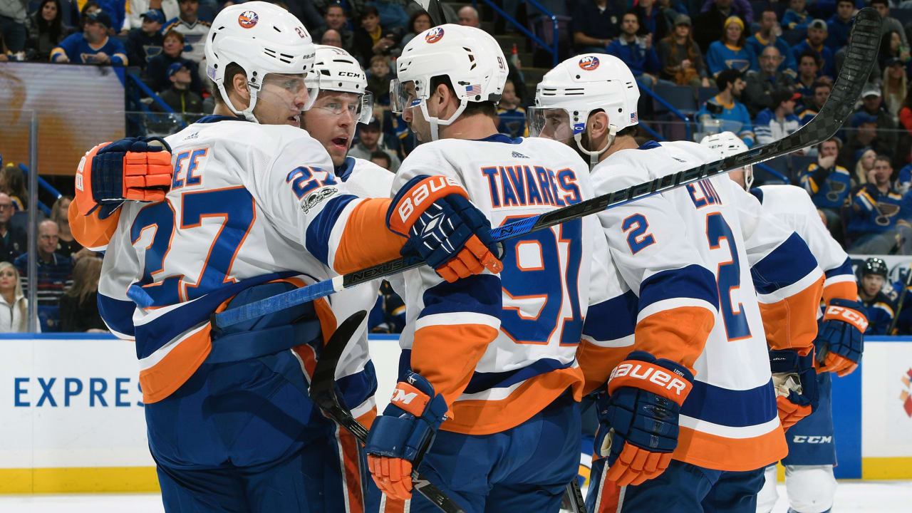 Quick start sparks Islanders past Blues | NHL.com