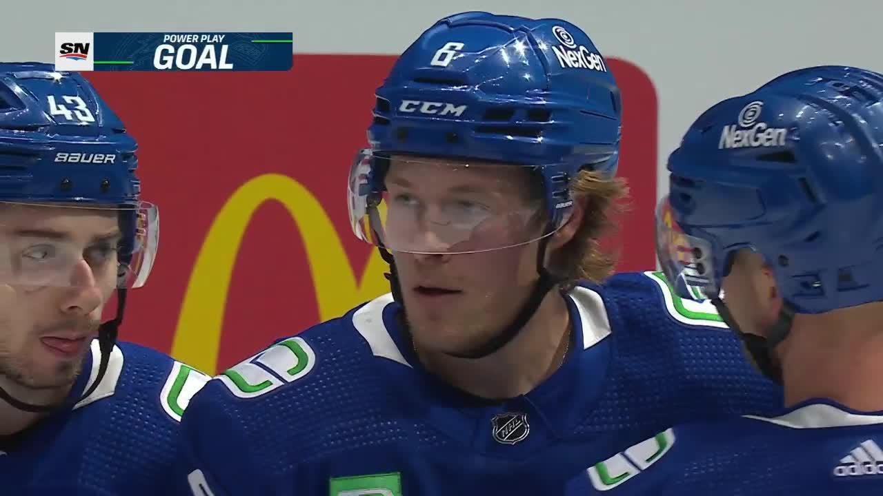 ANA@VAN: Boeser scores goal against Anaheim Ducks | Vancouver Canucks