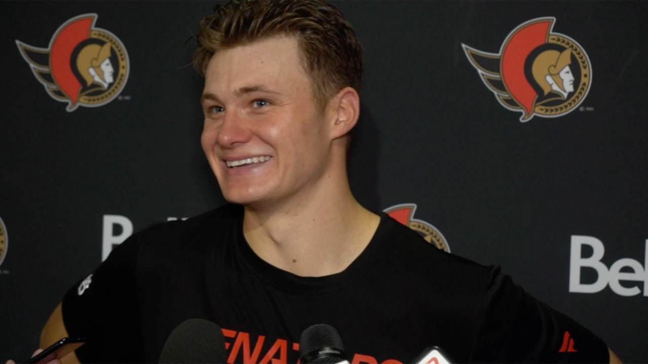 Postgame Media Availability TOR vs OTT | Ottawa Senators