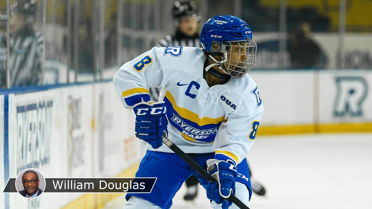 Color of Hockey: Riley helps granddaughter get back on ice | NHL.com