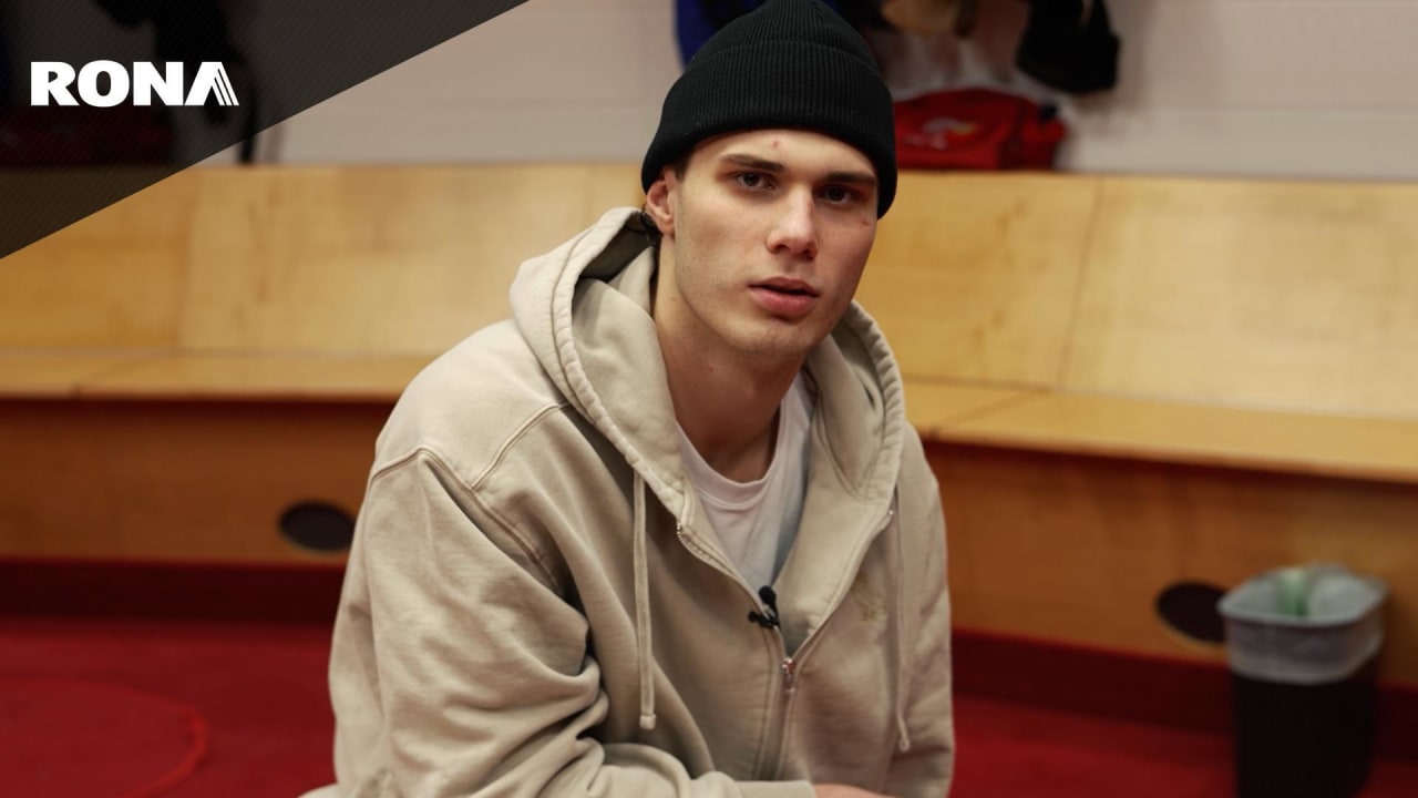 Juraj Slafkovsky Bobblehead Night | Montréal Canadiens