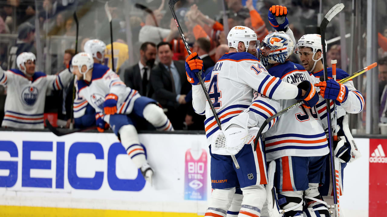 POST-GAME: Campbell comes up huge in relief appearance | Edmonton Oilers