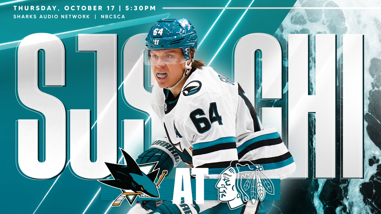Game Preview: Sharks at Blackhawks | San Jose Sharks