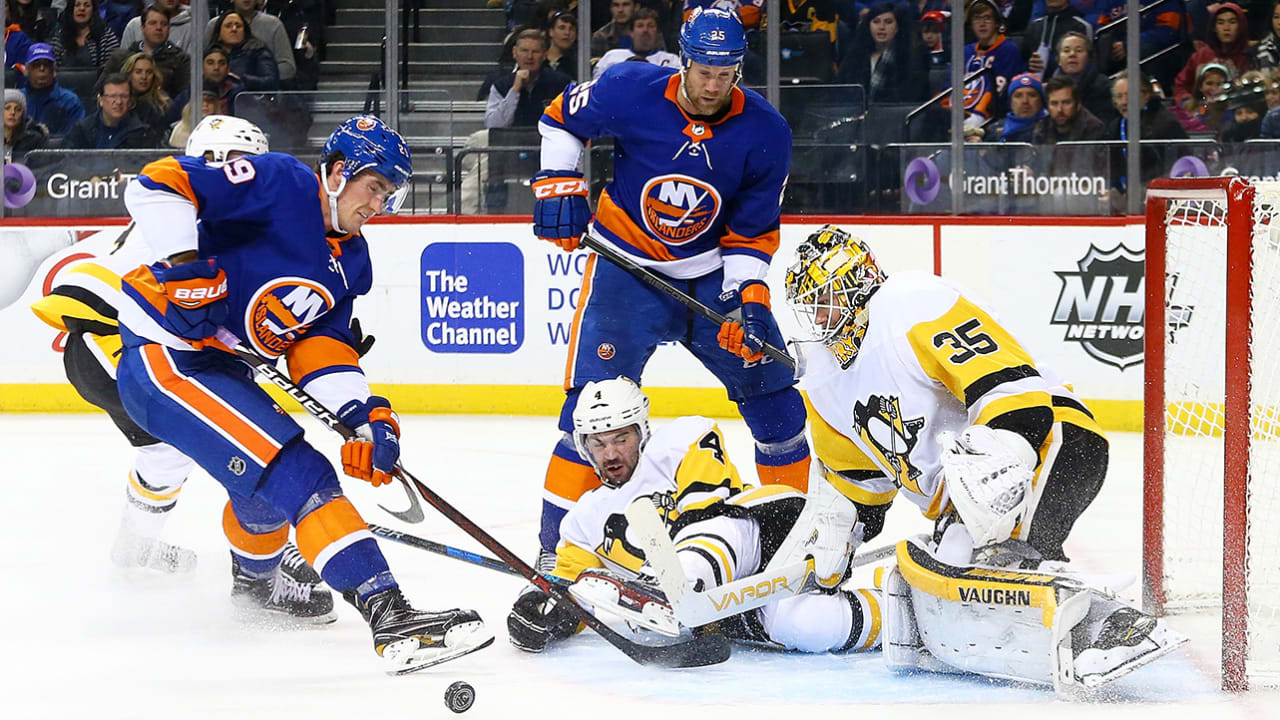Recap: Penguins 4, Islanders 0 | New York Islanders