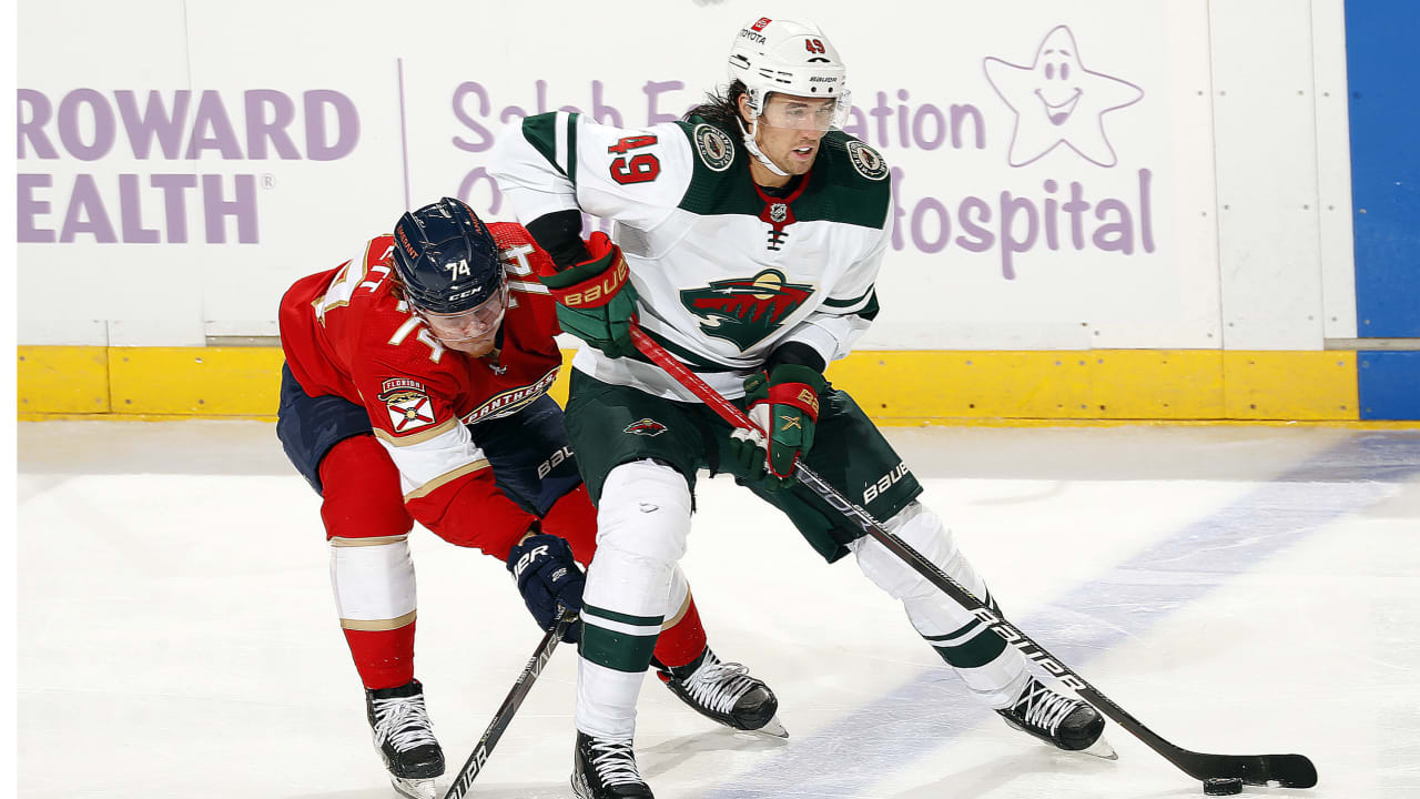 Panthers-Wild, Lightning-Avalanche highlight weekend schedule | NHL.com