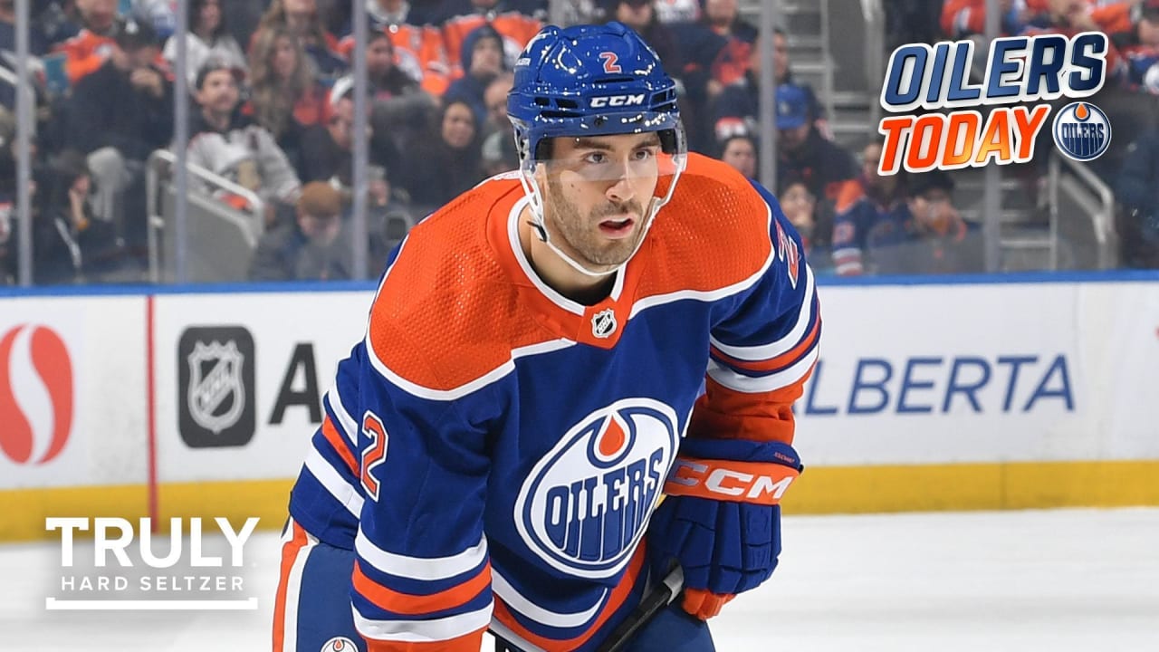 OILERS TODAY | Pre-Game vs BOS | Edmonton Oilers