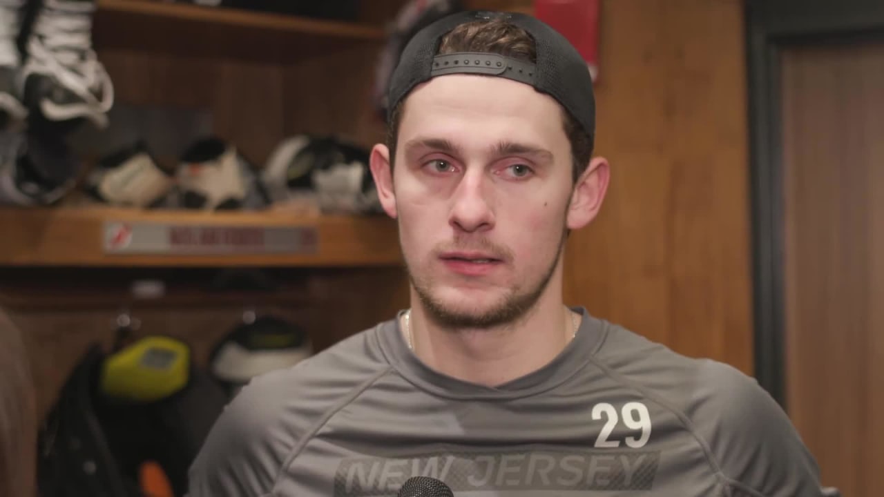 Foote | PRACTICE RAW 11.19.24 | New Jersey Devils