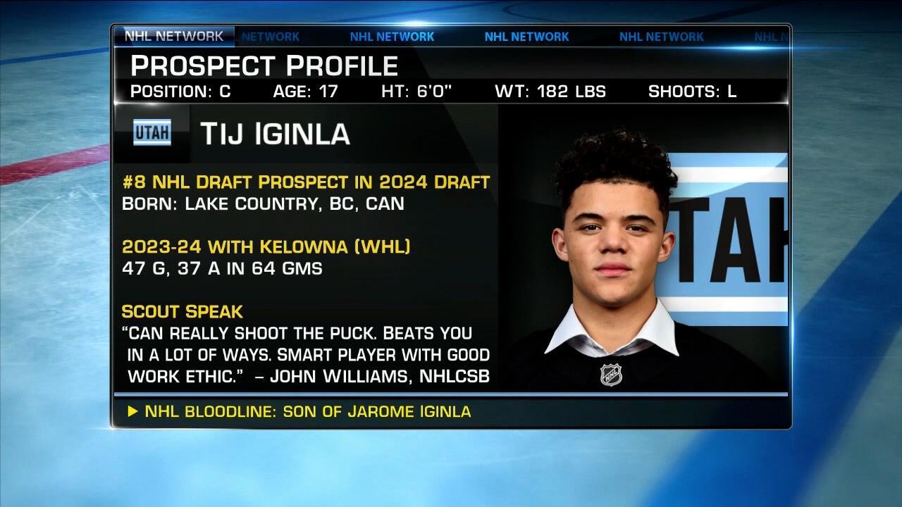 NHL Tonight: Tij Iginla signs | NHL.com