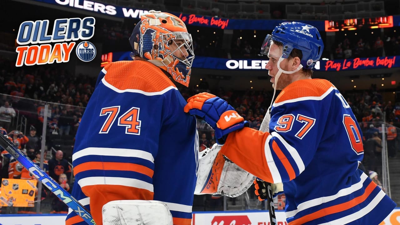 OILERS TODAY | Post-Game vs CBJ | Edmonton Oilers