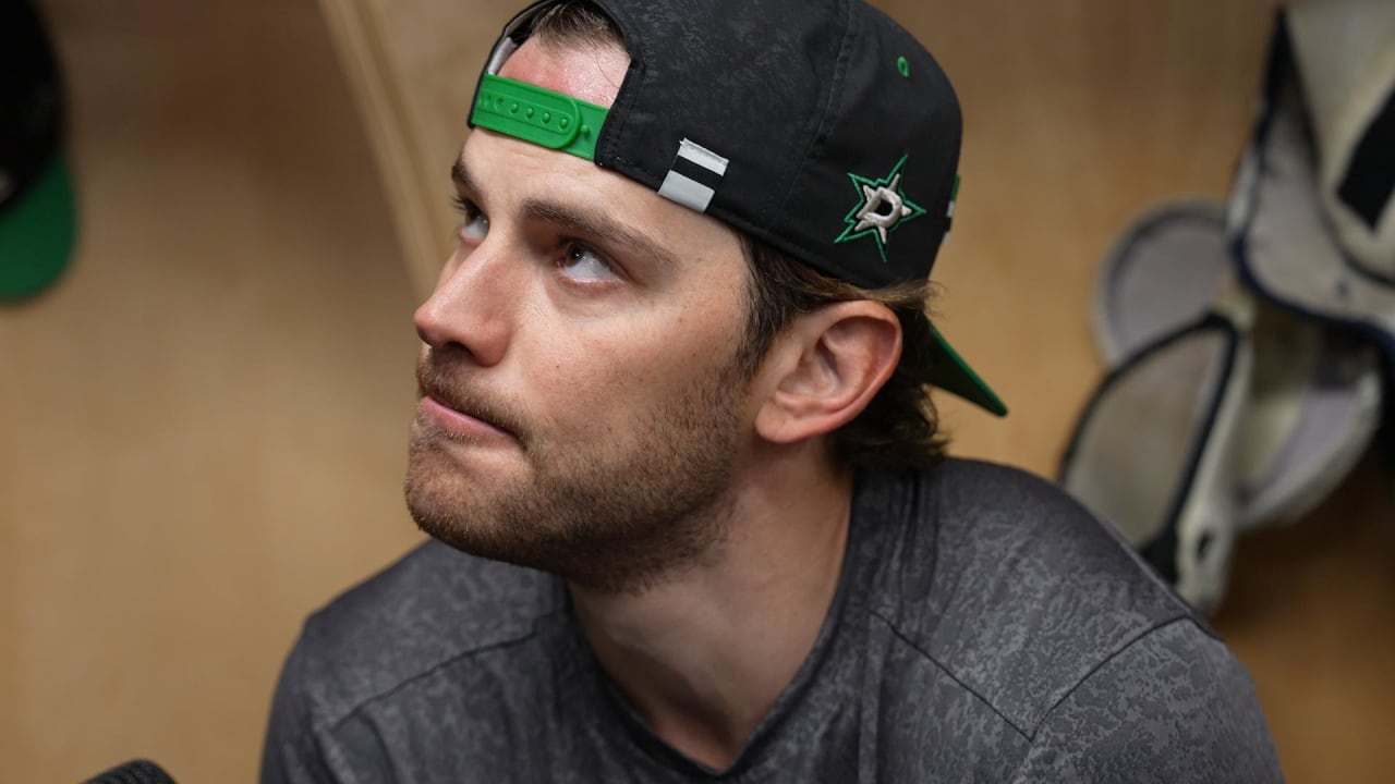 DAL@CGY Pregame: Tyler Seguin | Dallas Stars
