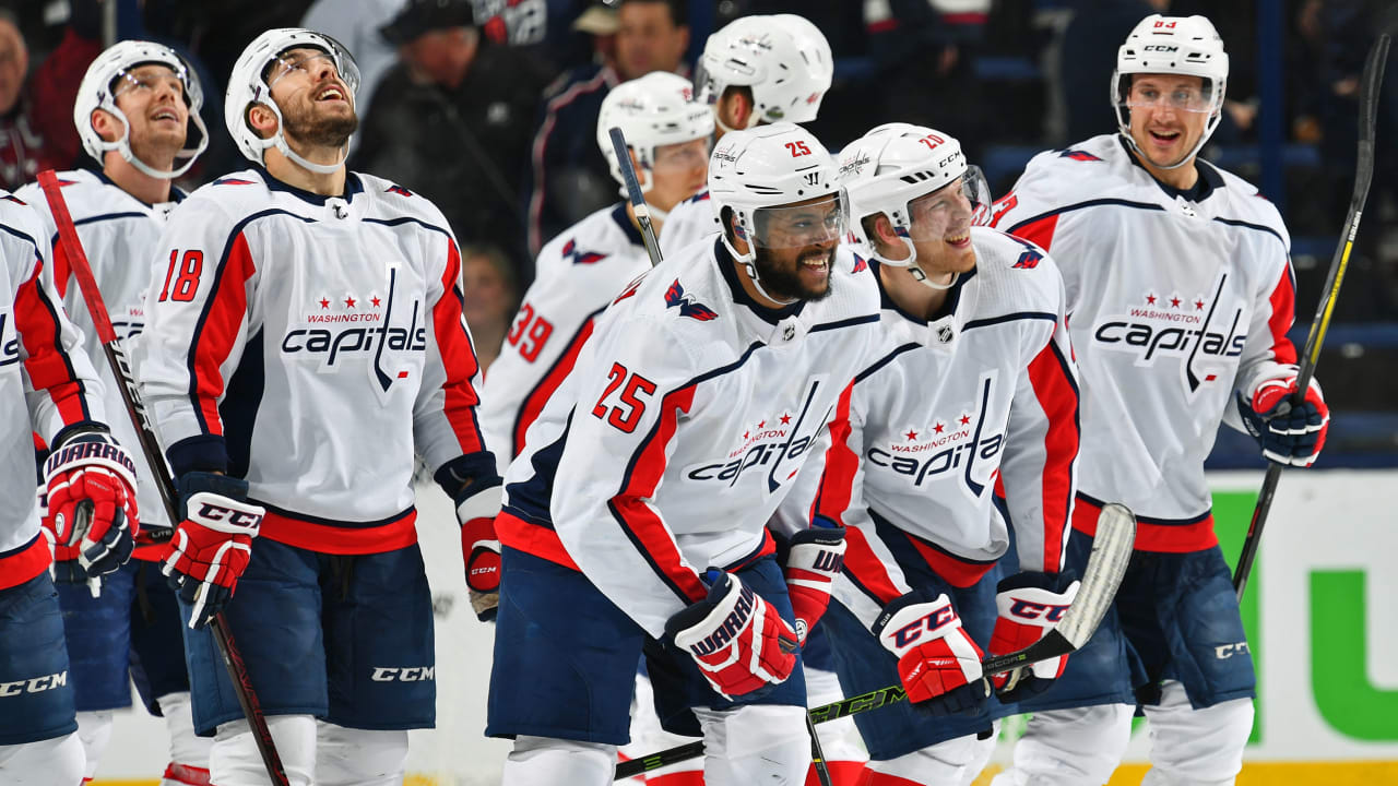 Les Capitals gagnent grâce à un but « peu élégant » | LNH.com
