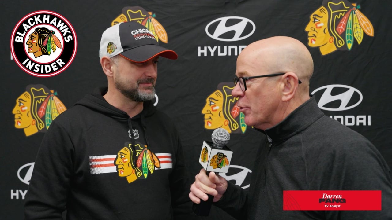Old School Rivalry in Detroit | Chicago Blackhawks