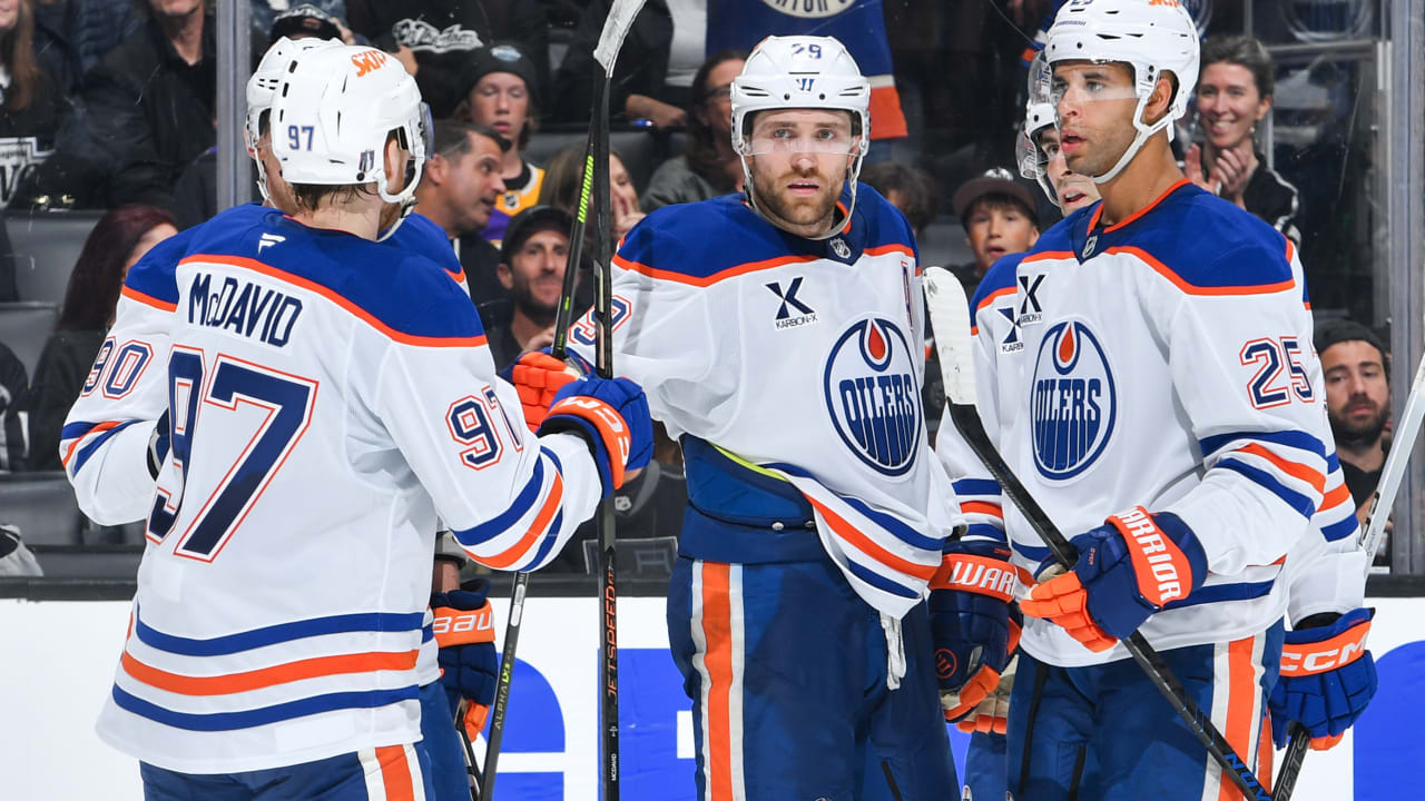 Oilers need 'to raise our level of work' to avoid early hole in Game 2 ...