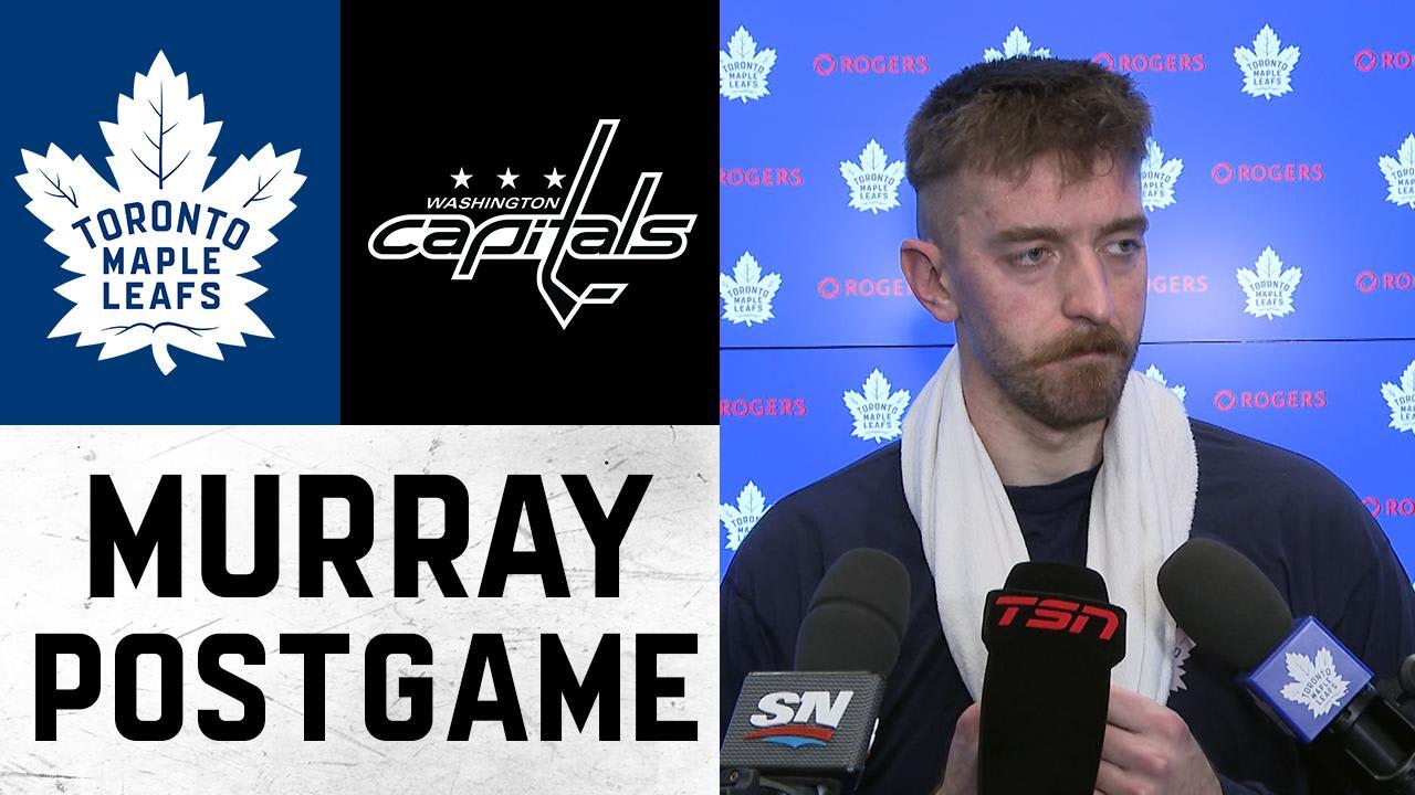Matt Murray | Post Game | Toronto Maple Leafs