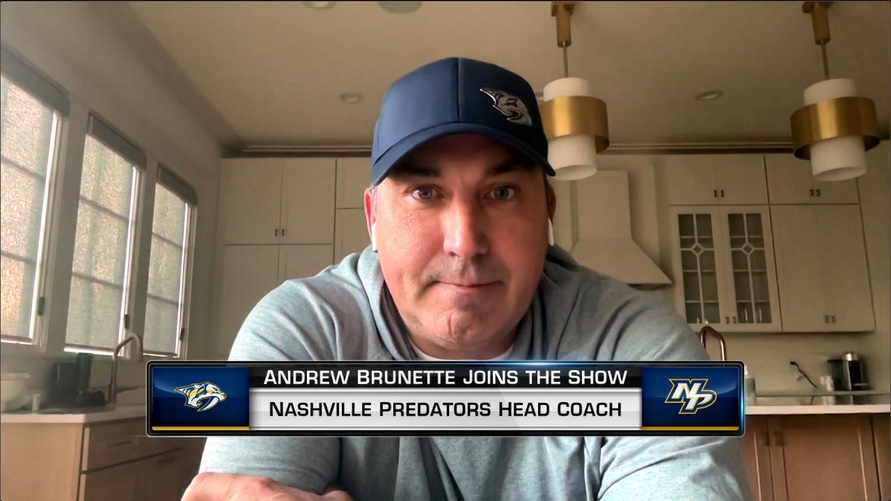 Andrew Brunette joins NHL Now | Nashville Predators