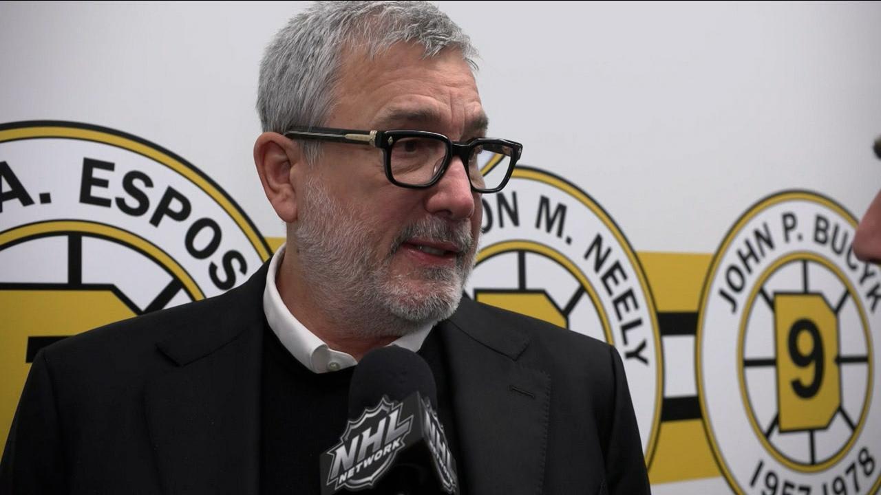 First Shift: Cam Neely on Chara's Number Retirement | NHL.com