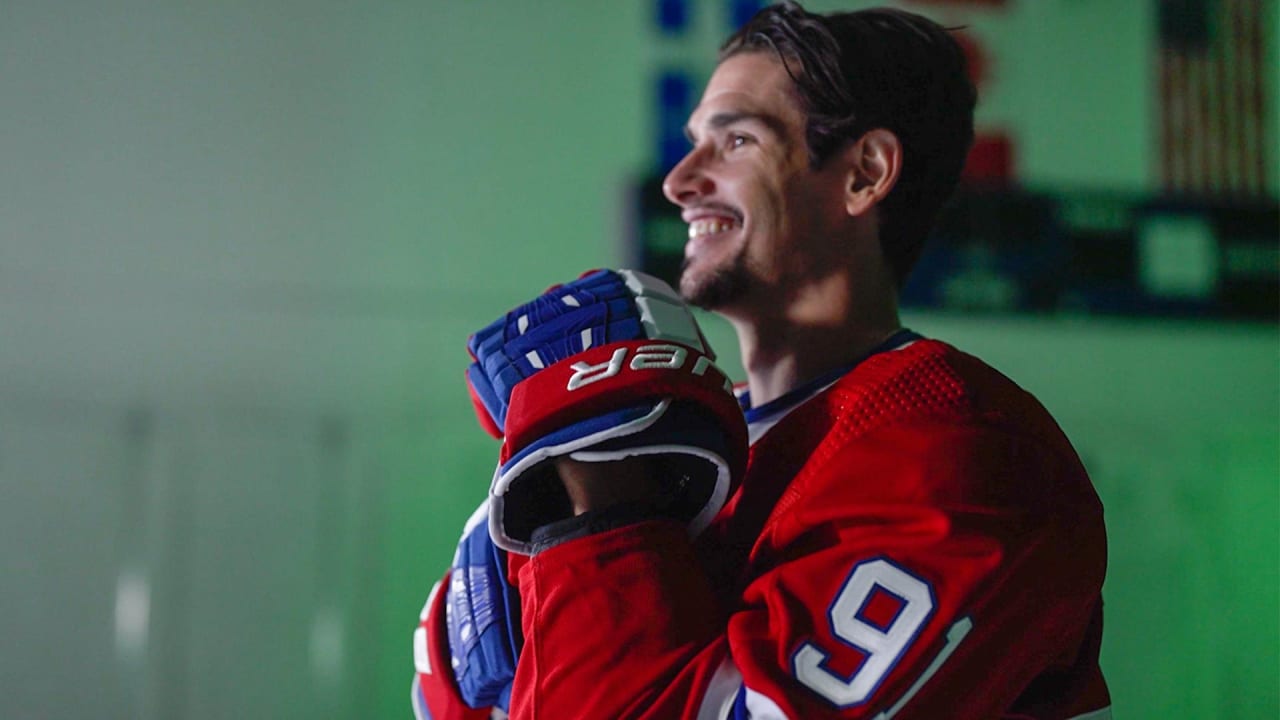 A toast to Monahan's new contract | Montréal Canadiens