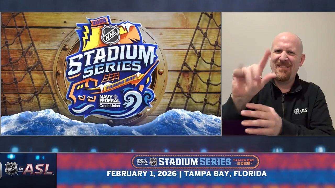 NHL in ASL: Olympic Winter Games and Stadium Series | NHL.com