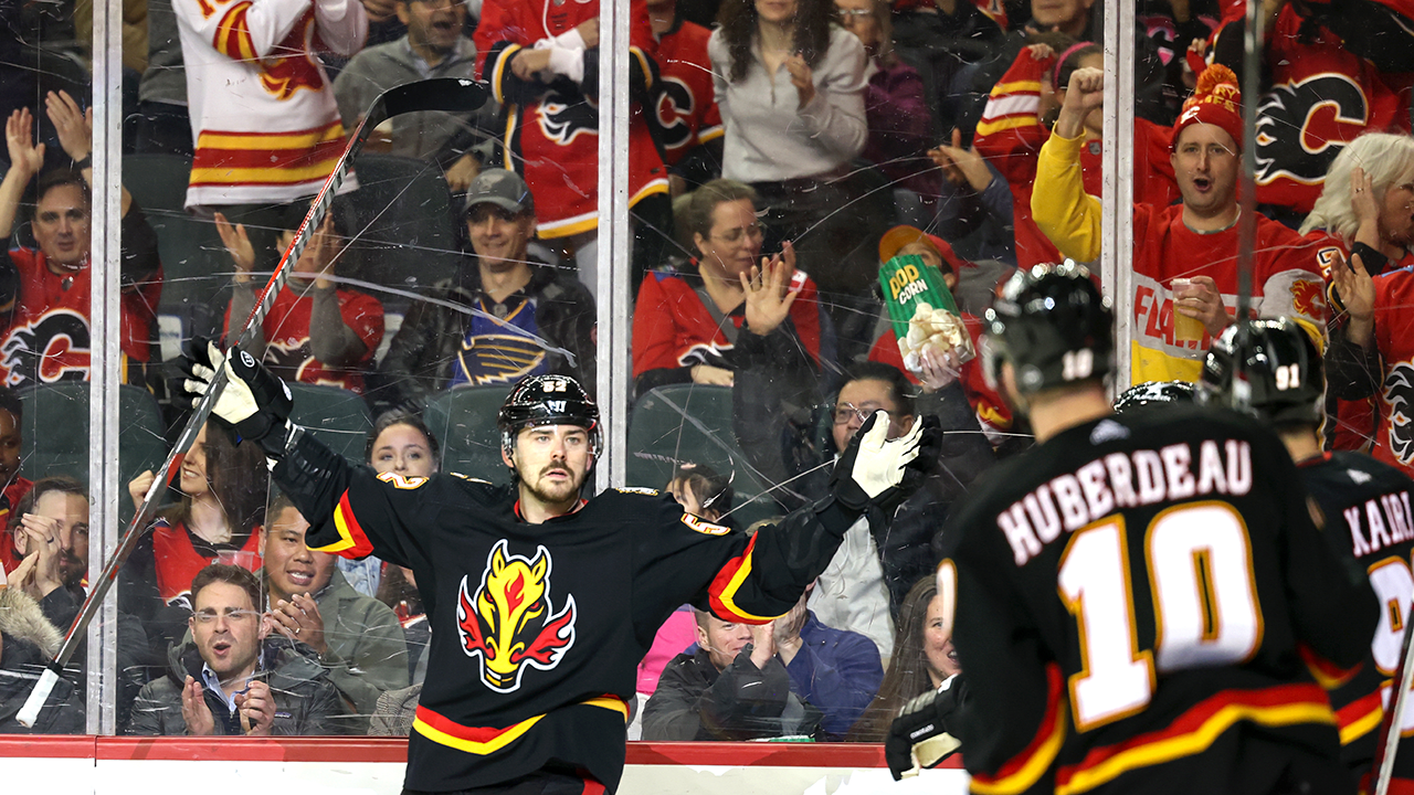 Weegar opens scoring | NHL.com